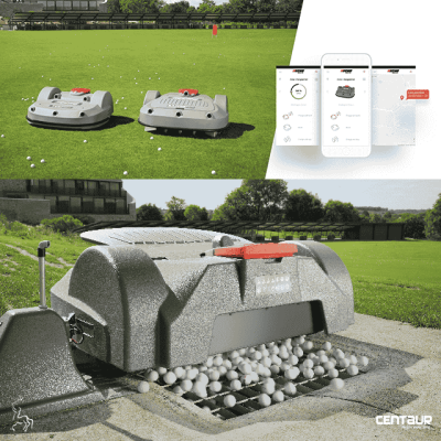 Centaur Asia Pacific | ECHO Robotics RP-1250 Ball Picker