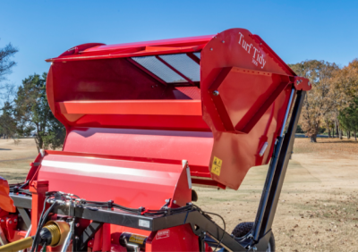 Centaur Asia Pacific | Redexim Turf-Tidy 3000 as Sweeper