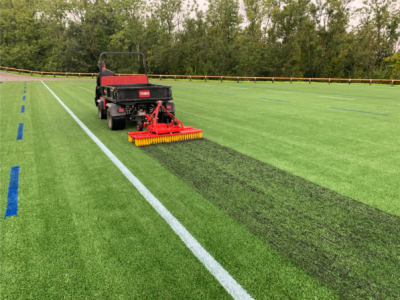 Centaur Asia Pacific | Redexim Base Rake w/soft brushes