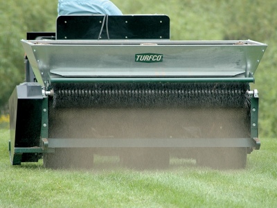 Centaur Asia Pacific | Turfco Mete-R-Matic IV Topdresser
